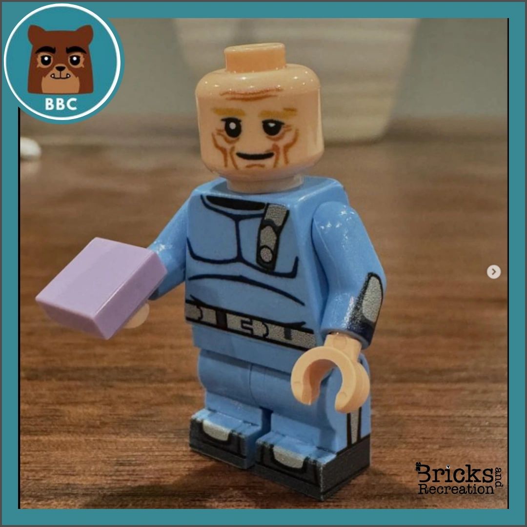 "Selfless Solider" Printed Figure