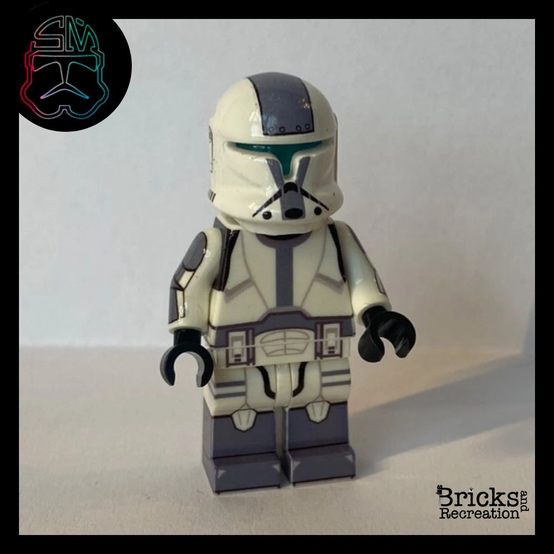 Classic Grey Imperial Commando