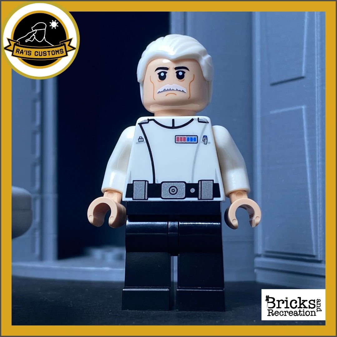 Security Colonel (Pad-Printed Figure)