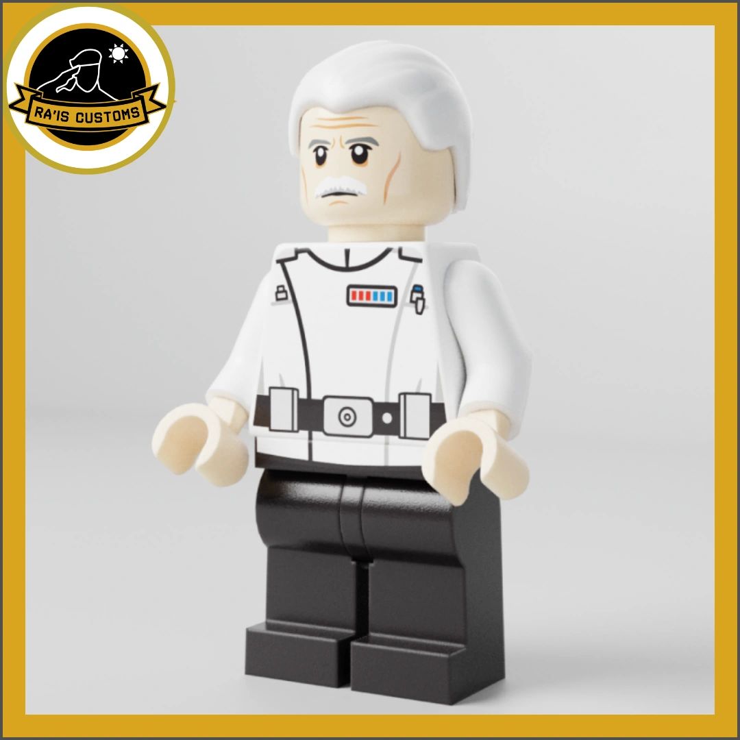 "Clandestine Colonel" (Pad-Printed Figure)