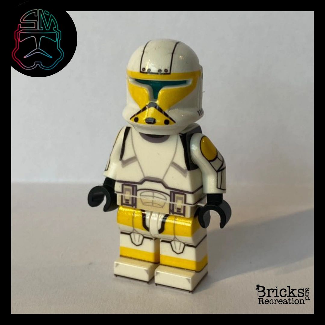 Classic Yellow Hope Squadron Commando