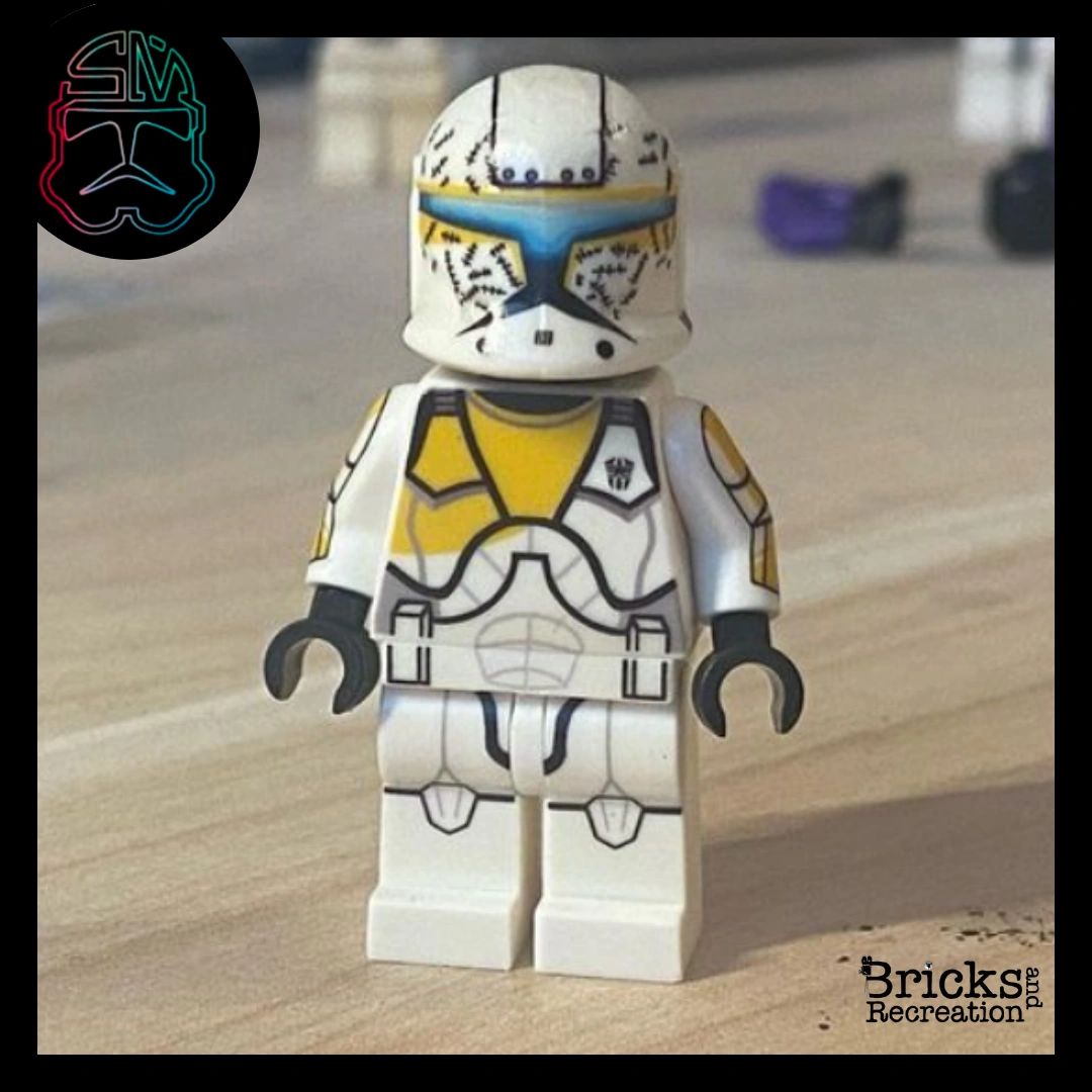Animated Gregor Commando