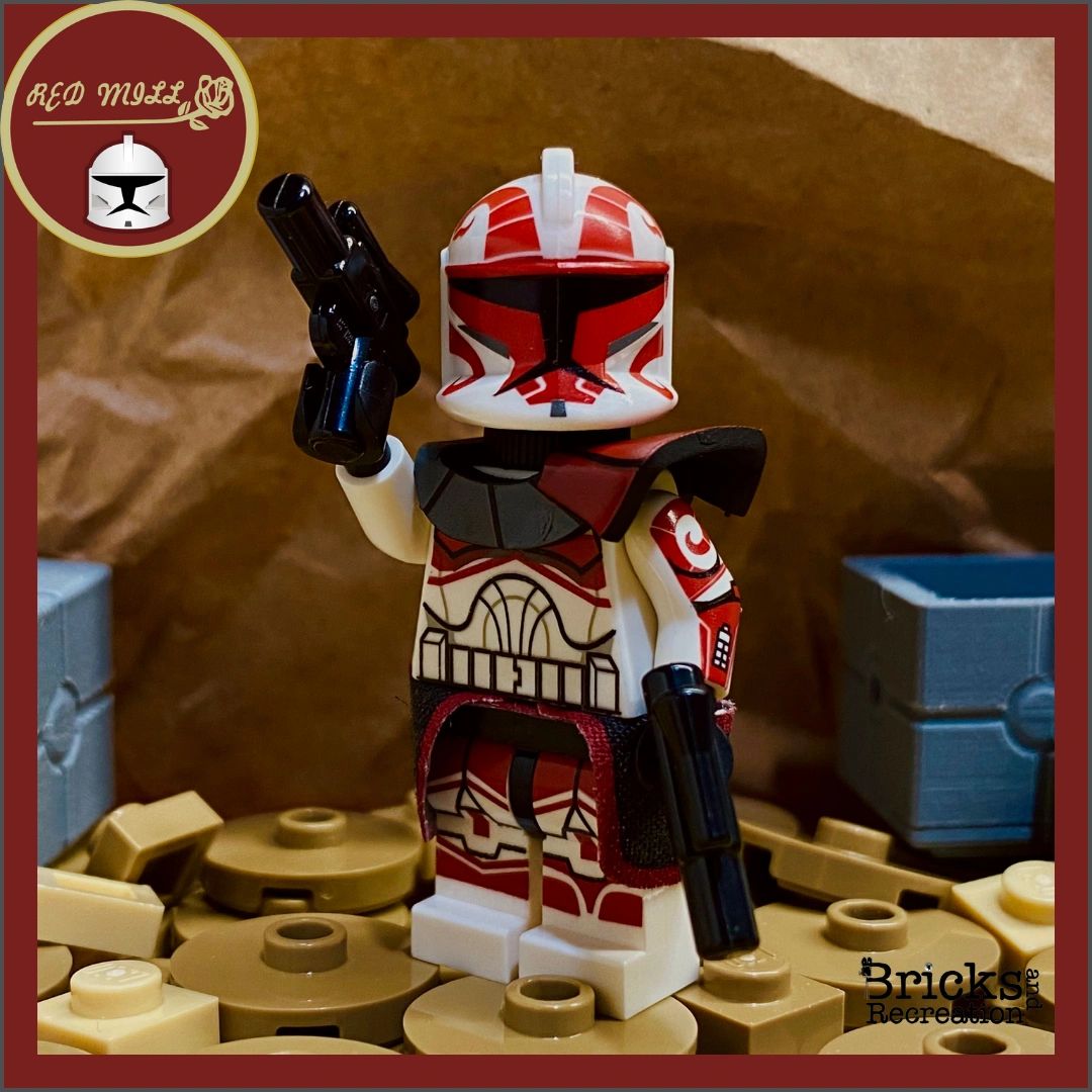 Captain Keeli (Pad-Printed Figure)