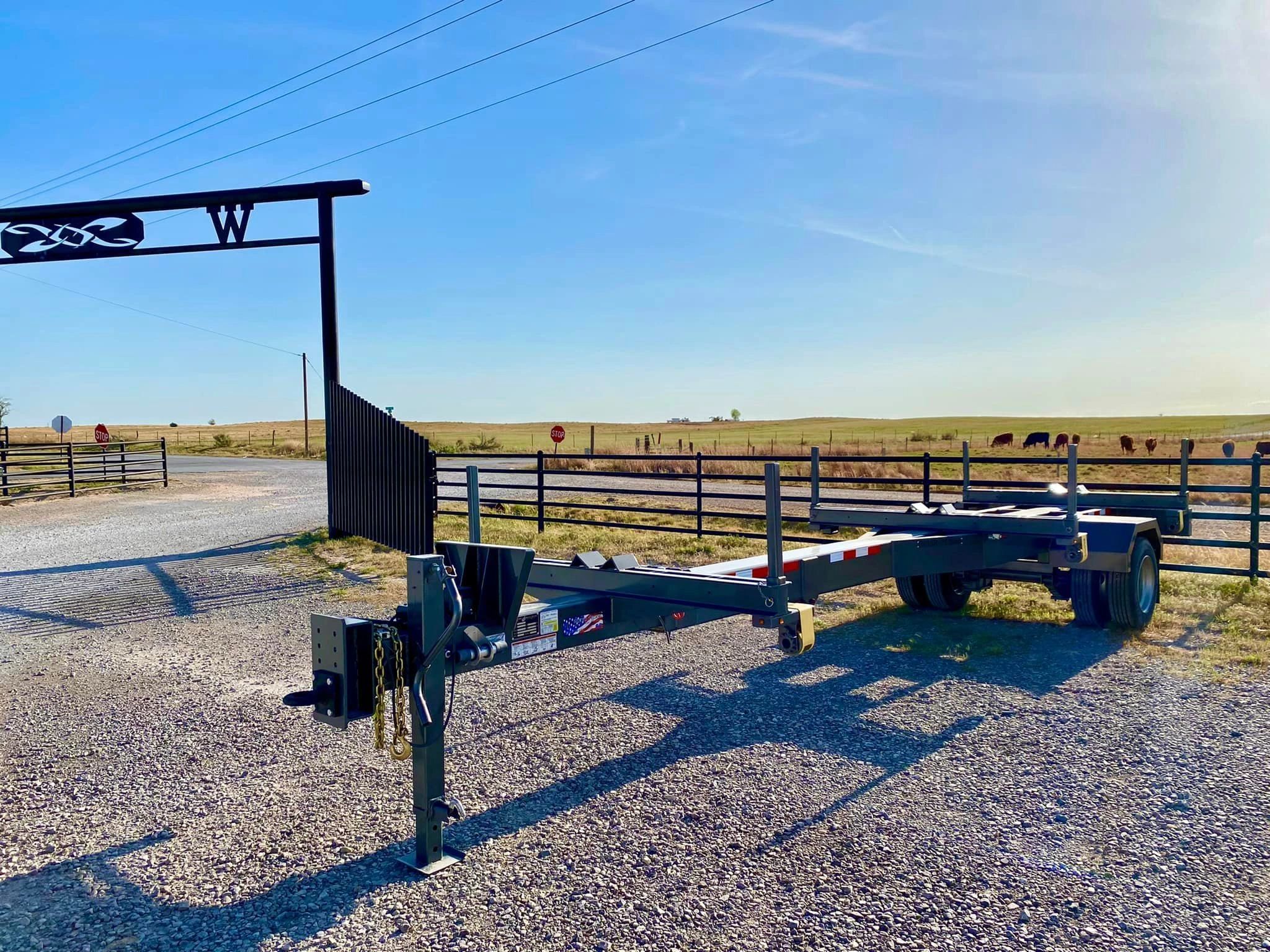 15K Pole Trailer | White's Welding, LLC