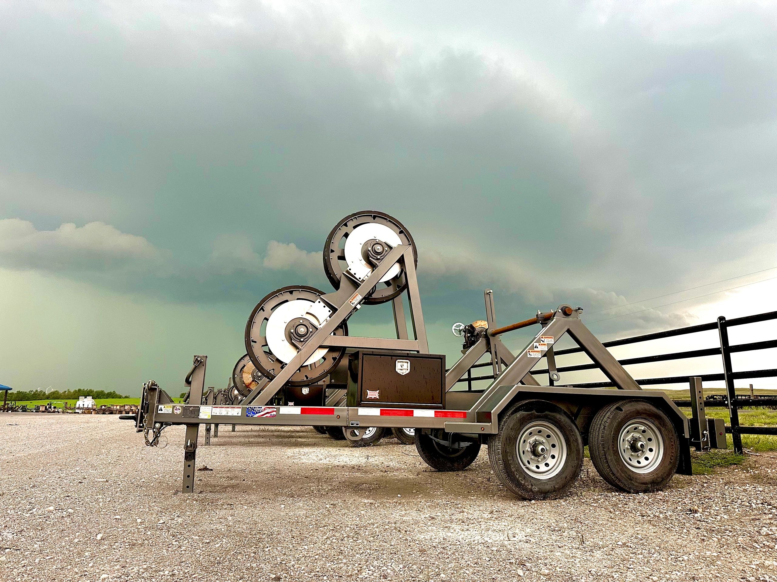 36" Bull Wheel Tensioner | White's Welding, LLC