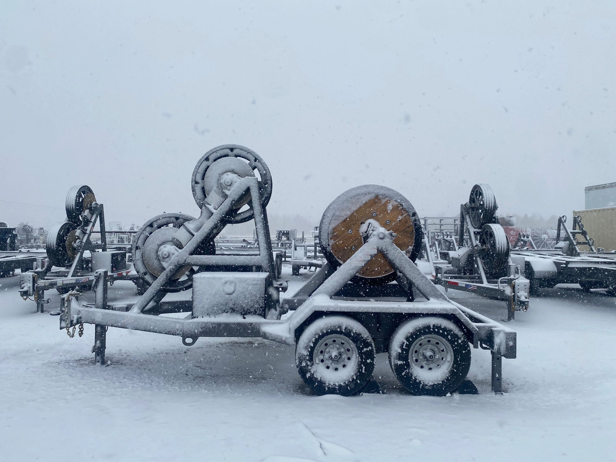 36" Bull Wheel Tensioner | White's Welding, LLC