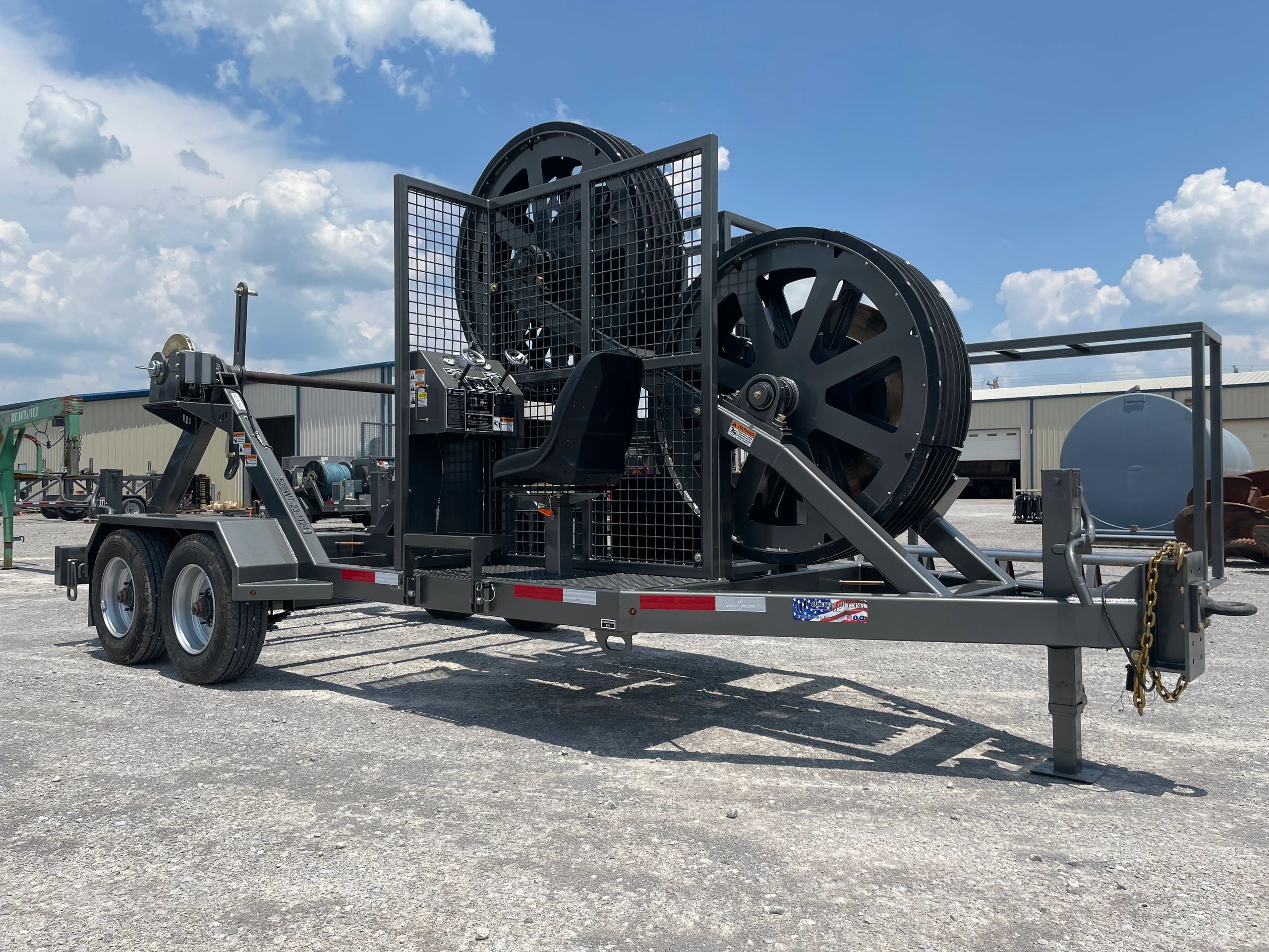 52" Bull Wheel Tensioner