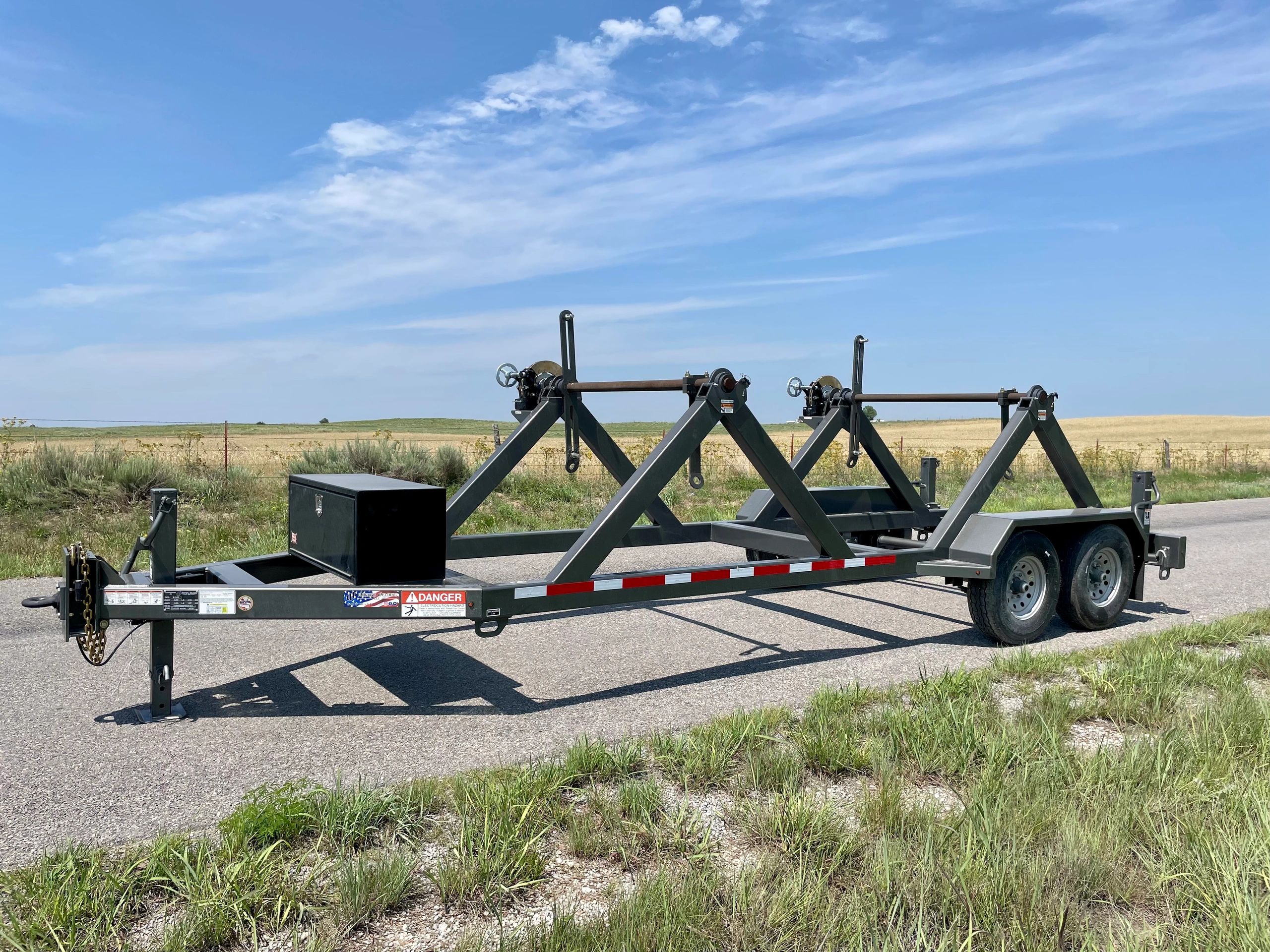 2 Reel / Brake Tensioner