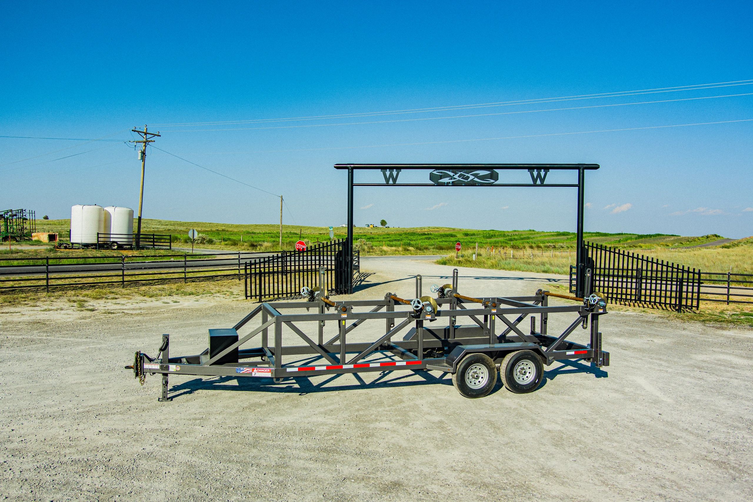 4 Reel / Brake Tensioner | White's Welding, LLC