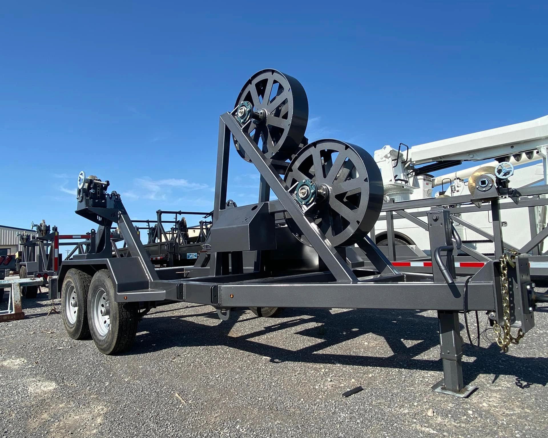 36" Bull Wheel Tensioner | White's Welding, LLC