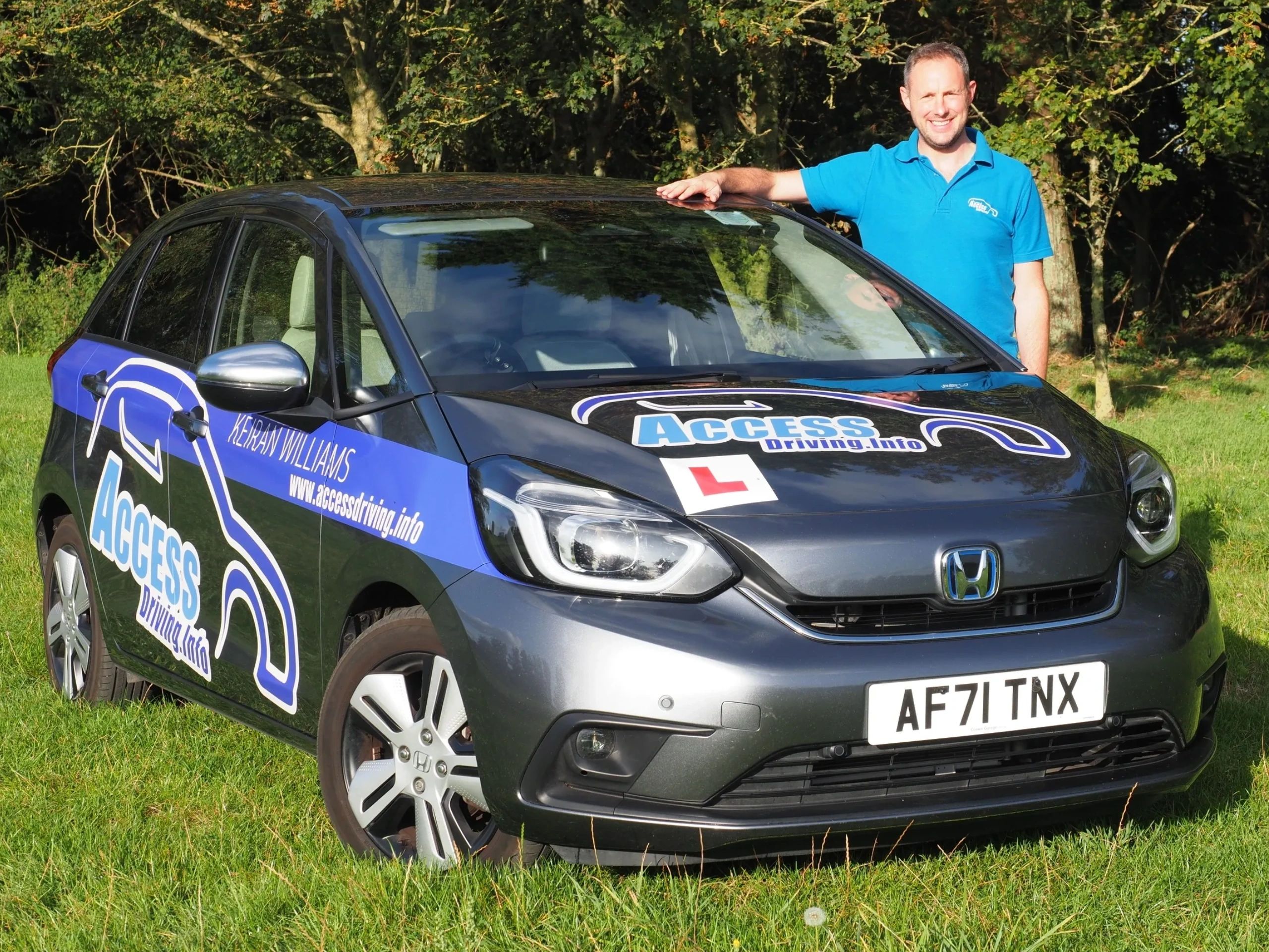 Access Driving - Disability Driving Lessons - Cambridge, England