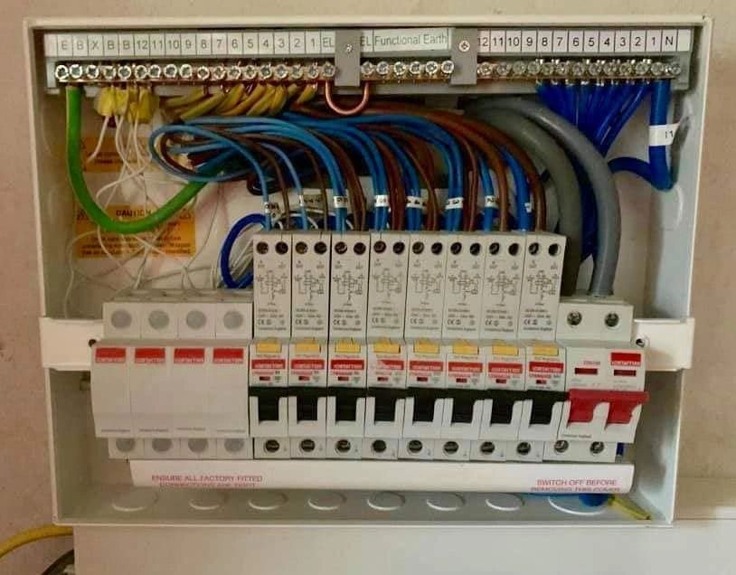 Eicr, Electrician - Test My House Group - Glasgow, Scotland