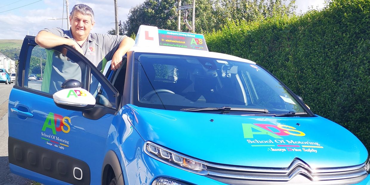Andrew's Driving School - Driving Instuctor - Ammanford, Wales