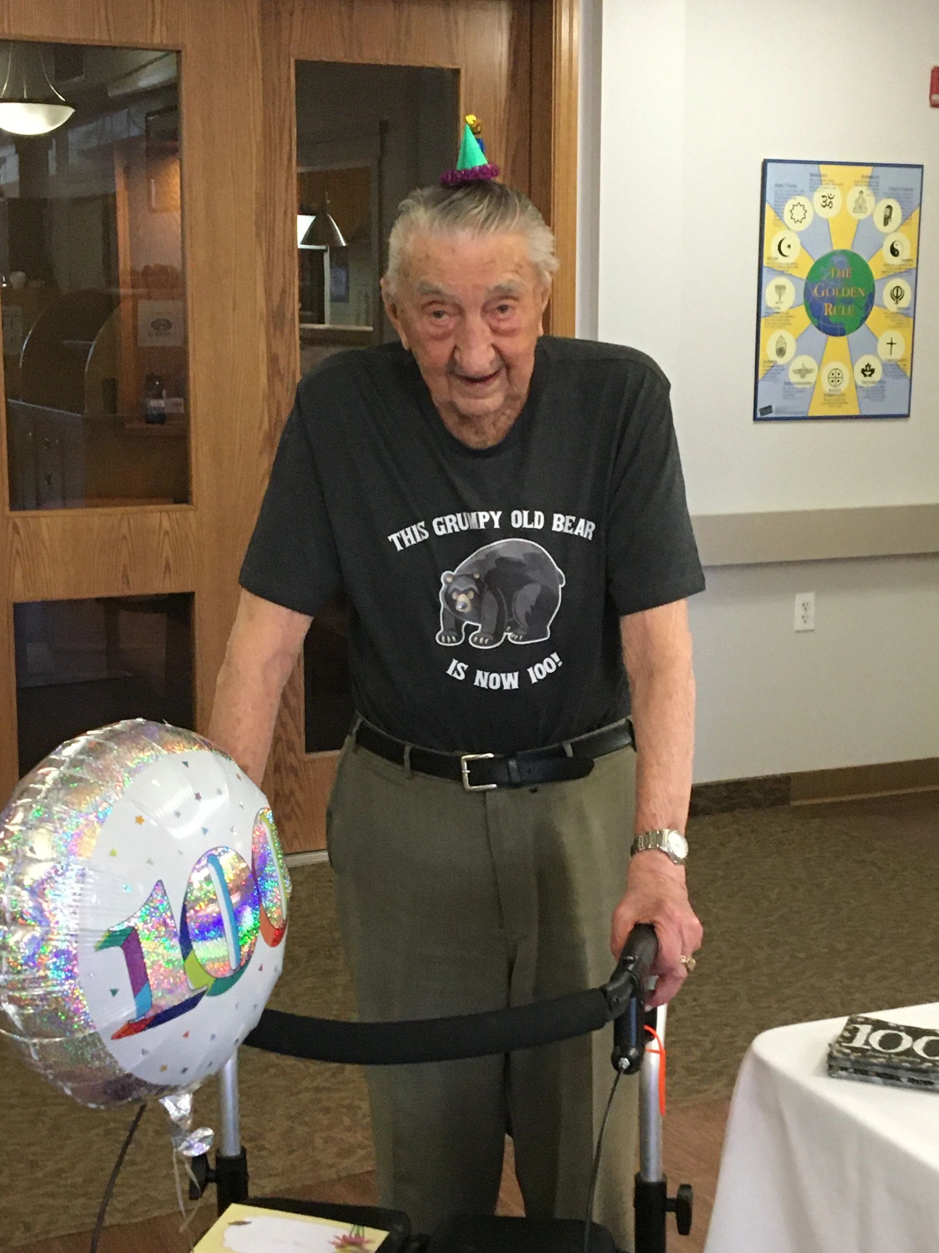 Congratulations R.W. Bro. Peter Lewko Celebrating 100 years!