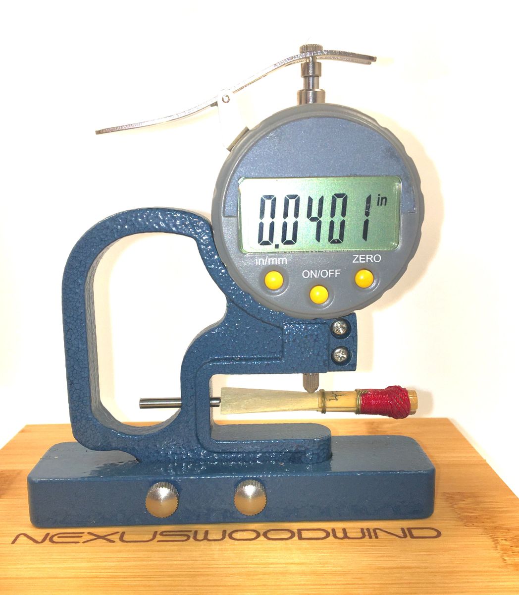 DIGITAL Dial Indicator-Interchangeable Inch and Metric-two feeler arms ...