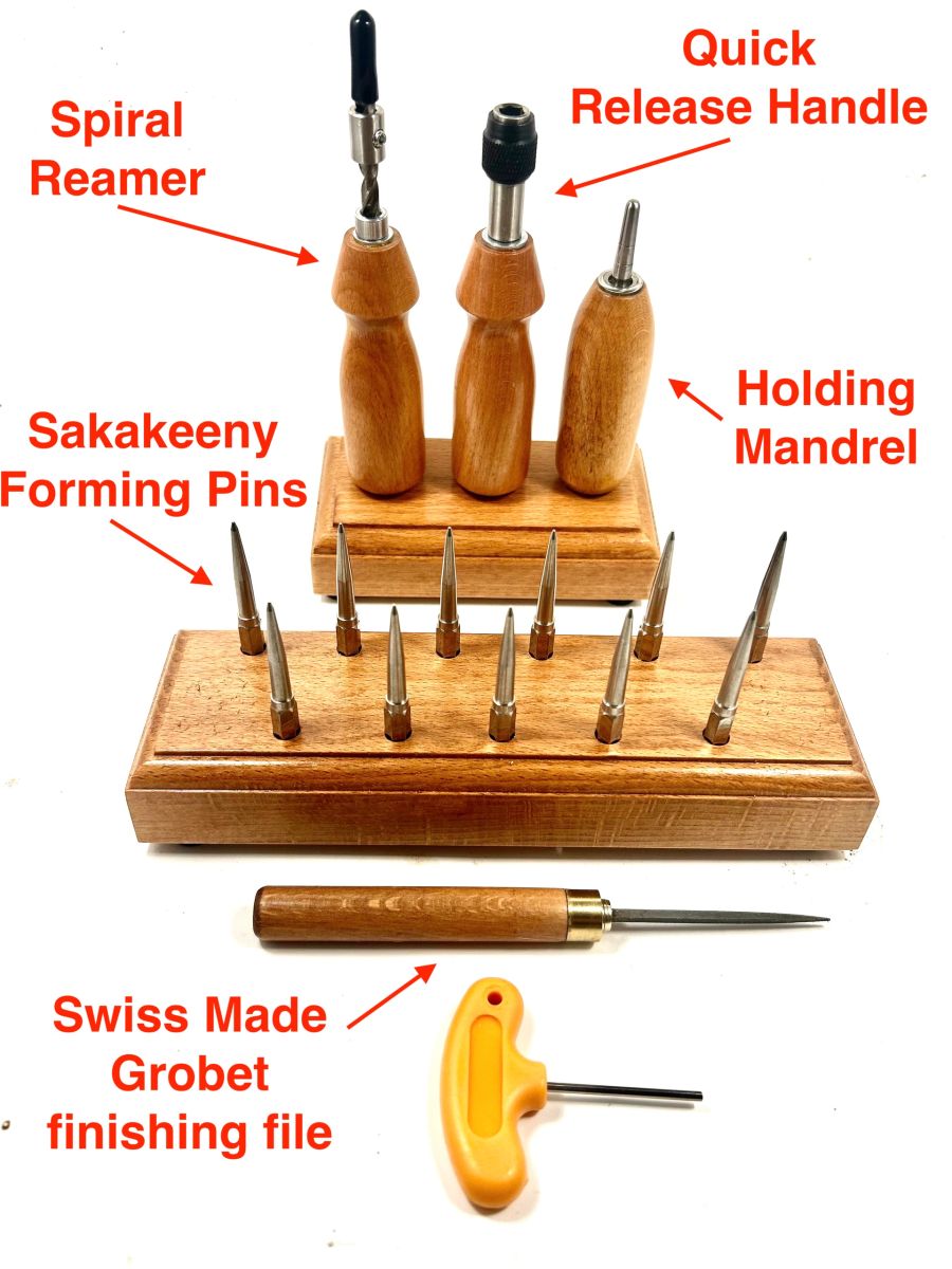 Bassoon Drying Rack-CHERRY WOOD---10+1 REMOVABLE Sakakeeny pins - FREE ...
