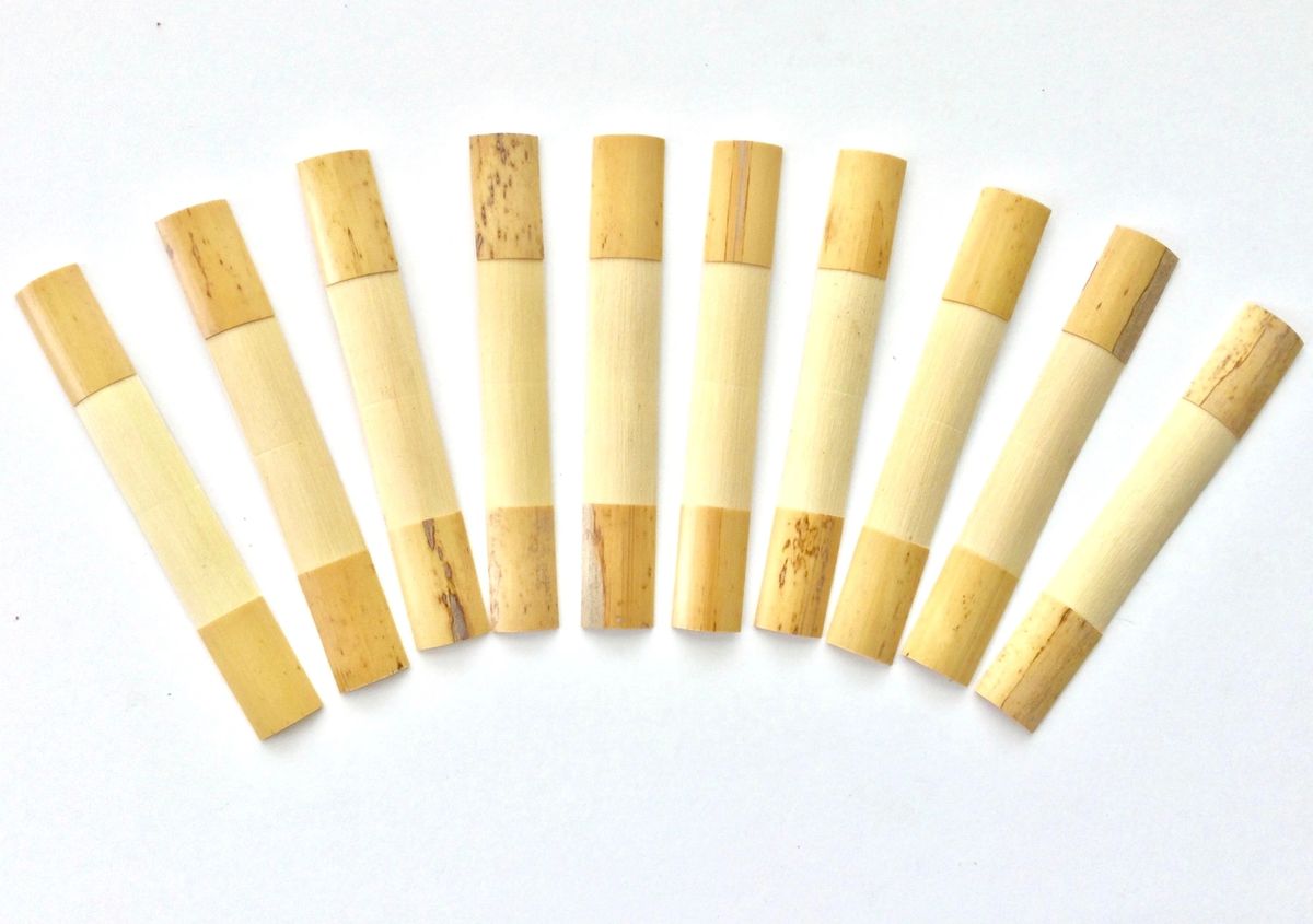 RIEGER Bassoon CANE- GOUGED & PROFILED