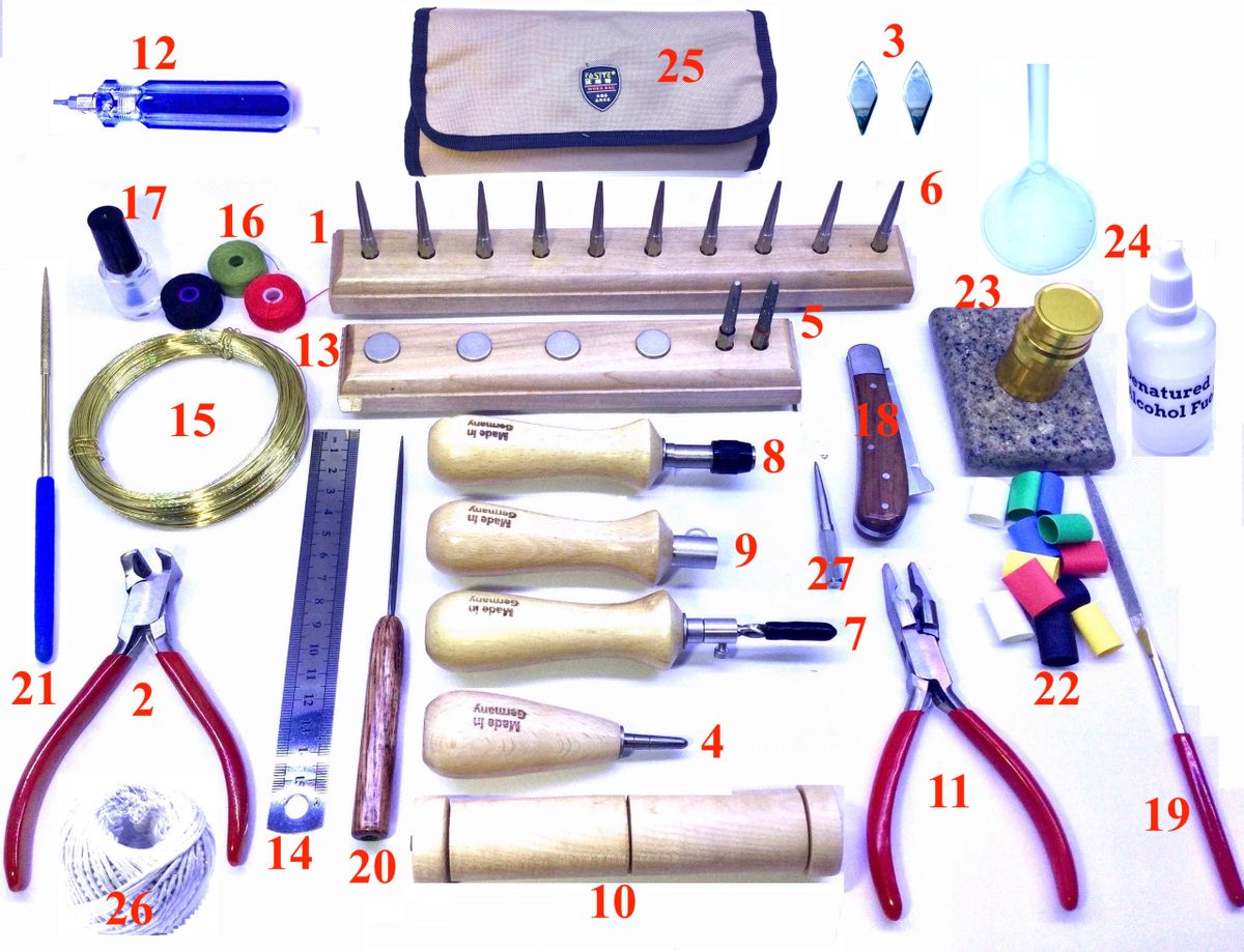 NEXUS "ULTIMATE" Bassoon Reed making kit -NEW-Now upgraded!!