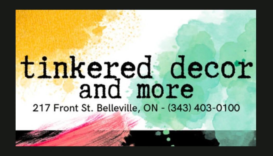 Tinkered Decor and More