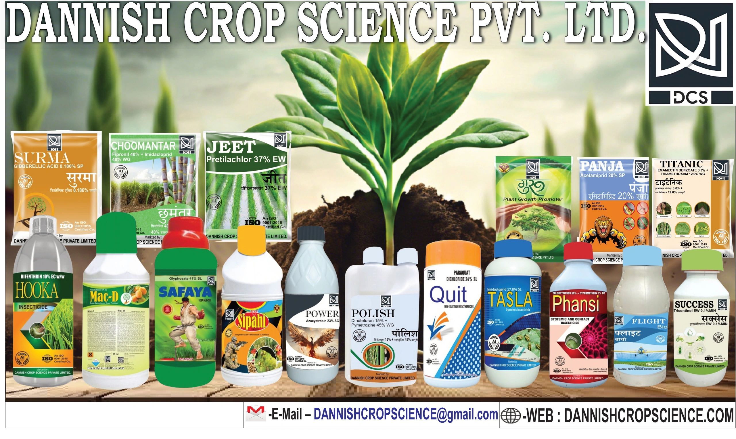 Danish Crop Science - Leading Crop Protection Solutions
