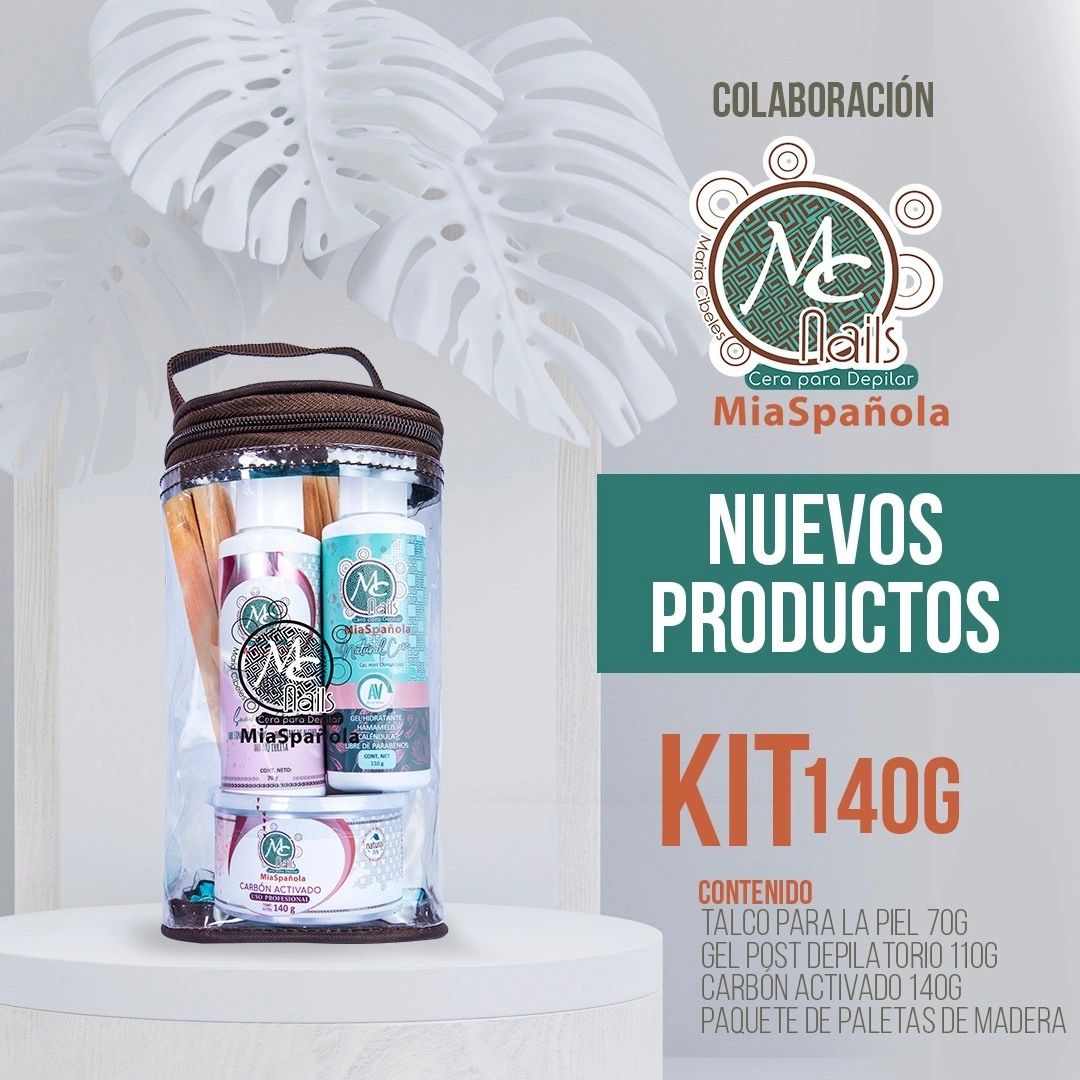 Kit de Cera MIA SPAÑOLA Chico