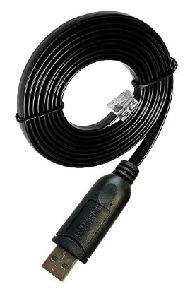 USB to RJ11 Programming Cable