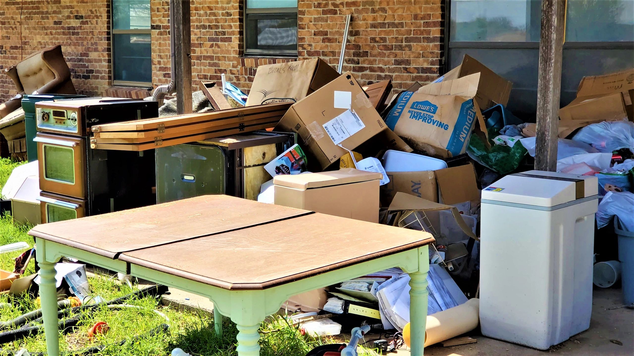 Storage Unit Cleanout