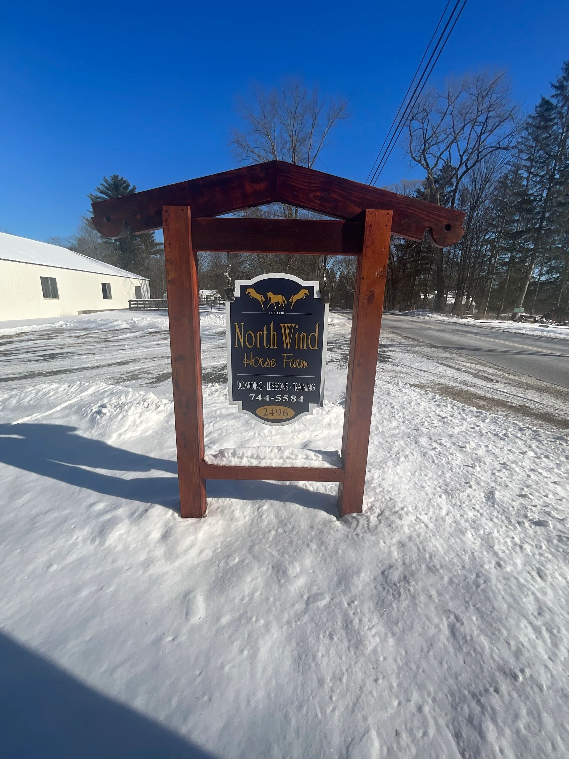 North Wind Horse Farm