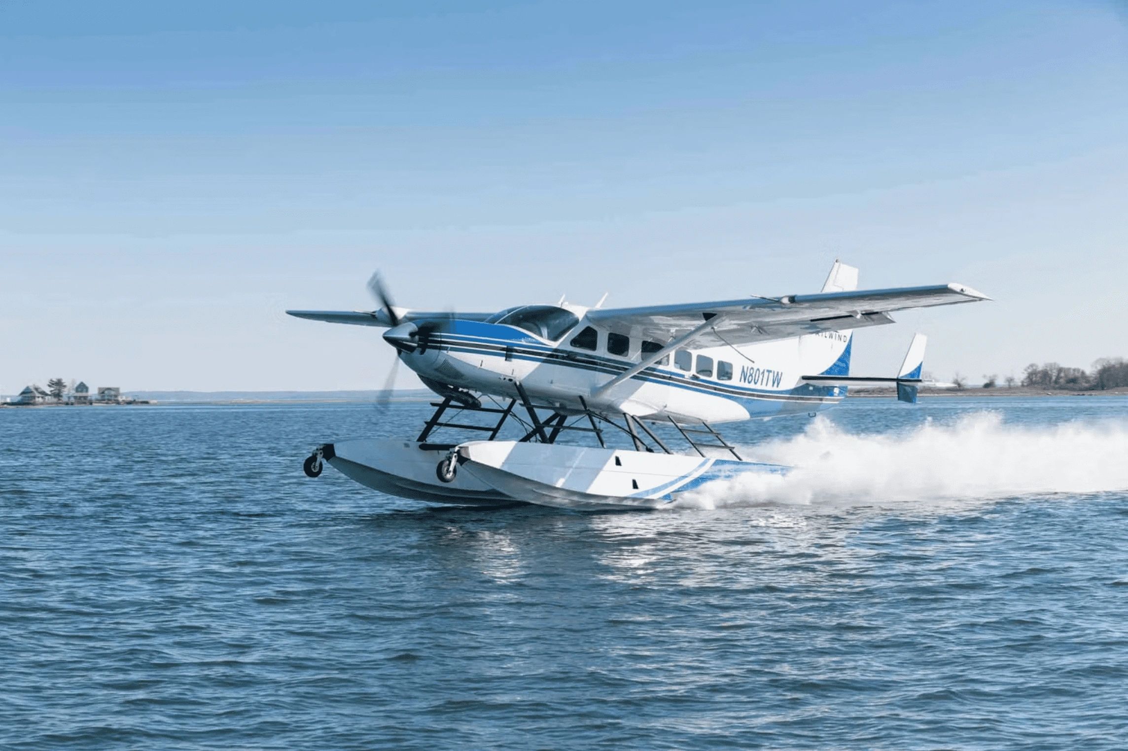 Black Sea Planes - First Amphibian Airlines