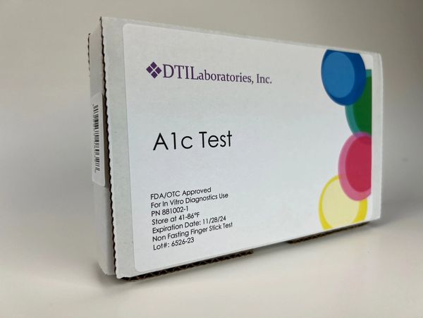 FDA Approved At-Home A1c Test Kit