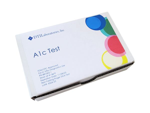 FDA Approved At-Home A1c Test Kit