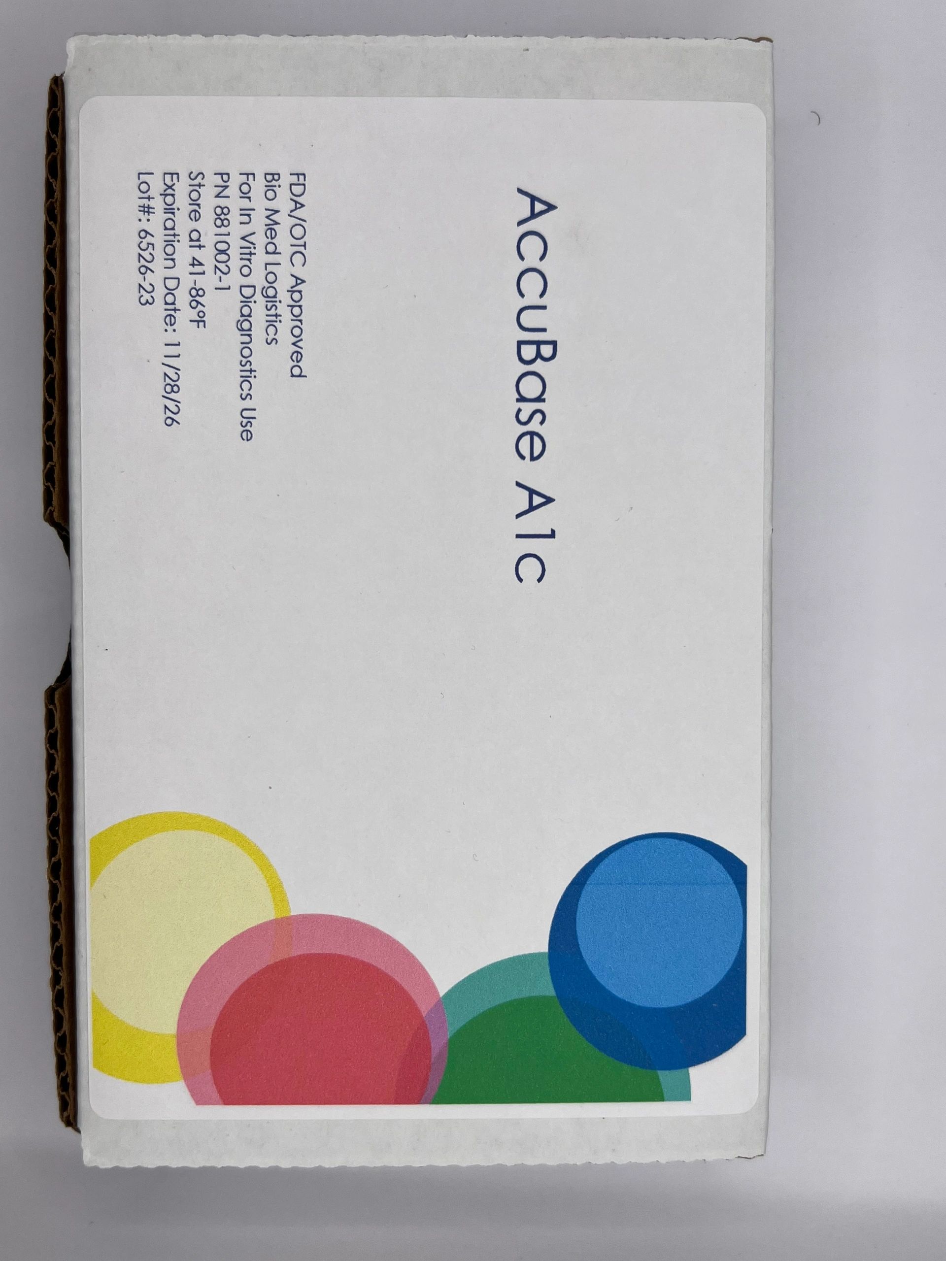 At-Home A1c Test Kit - DTI Laboratories, Inc