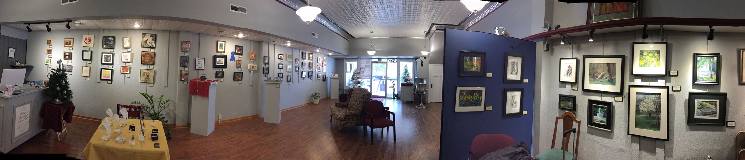 Receptions | Art Domestique Gallery