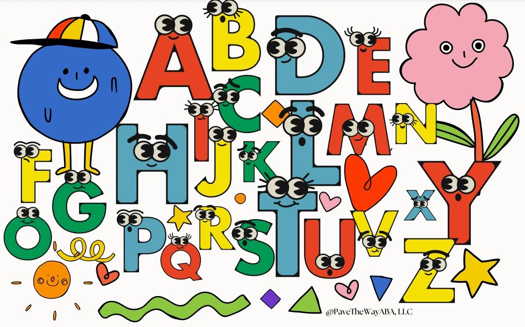 Token Board (Alphabet)