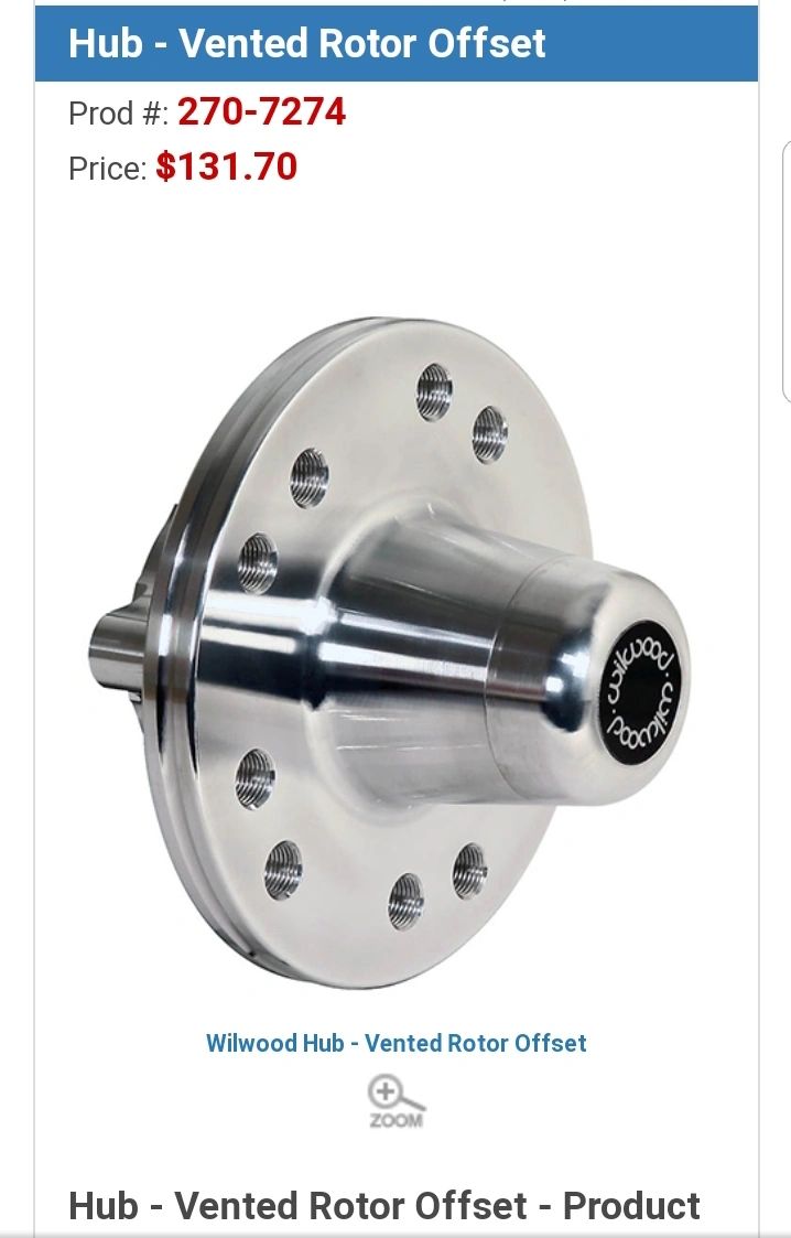 WILWOOD HUB 270-7274