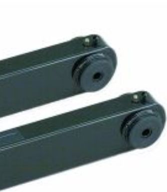 CUSTOM BUILT BUSHED CONTROL ARM SET