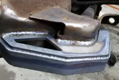 G BODY REAR TORQUE BOX BRACES