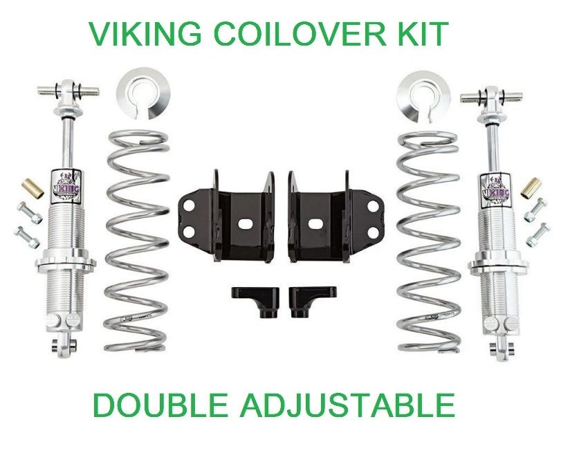 SSM PERFORMANCE VIKING GM B-Body 1971-1996 Rear Coilover Kit, Bolt In
