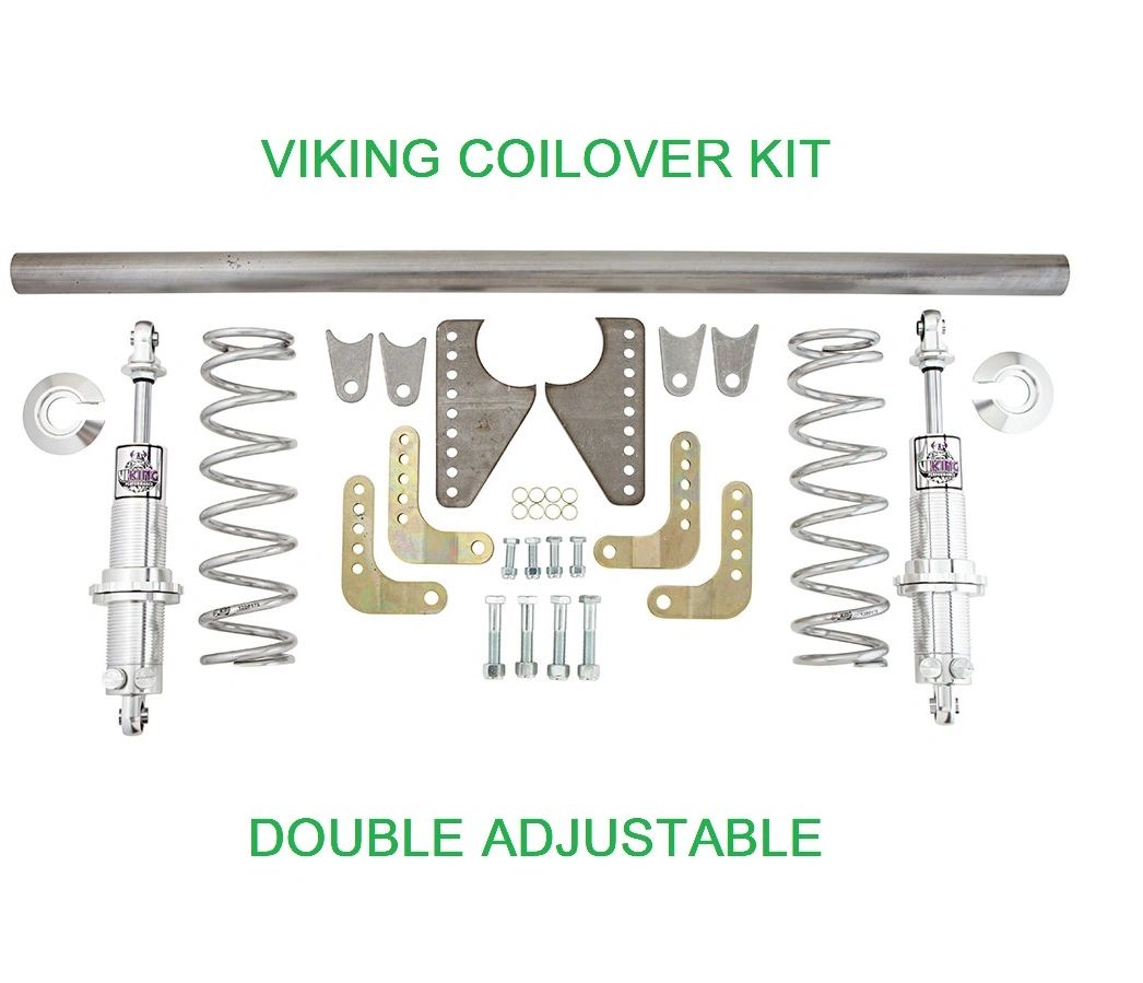 SSM PERFORMANCE VIKING UNIVERSAL WELD IN Rear Coilover Kit, Bolt In