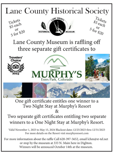 Lane County Kansas History - Lane County Historical Museum