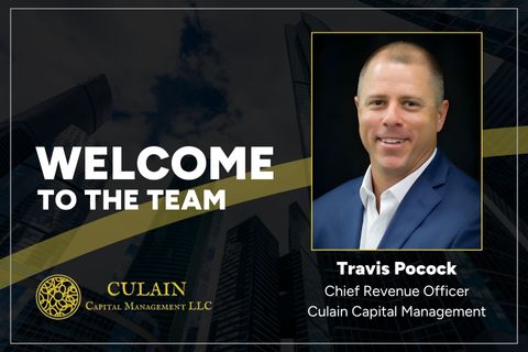 Culain Capital Welcomes Travis Pocock as Chief Revenue Officer