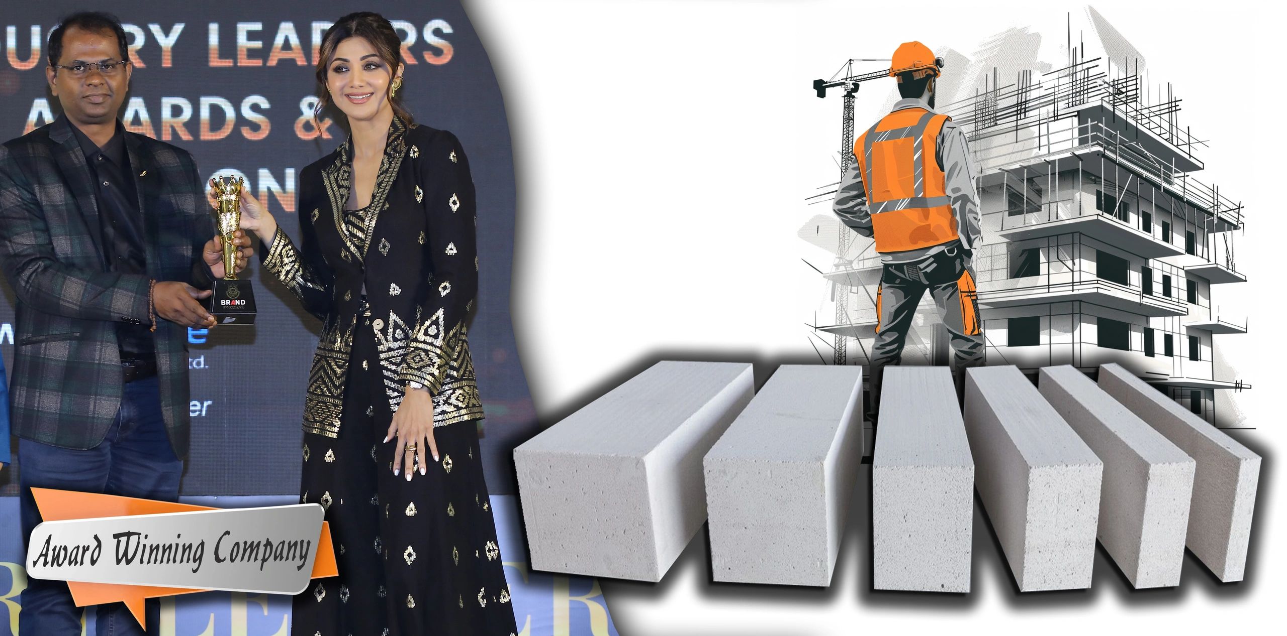 AAC block - Fly ash bricks - Lightweight block