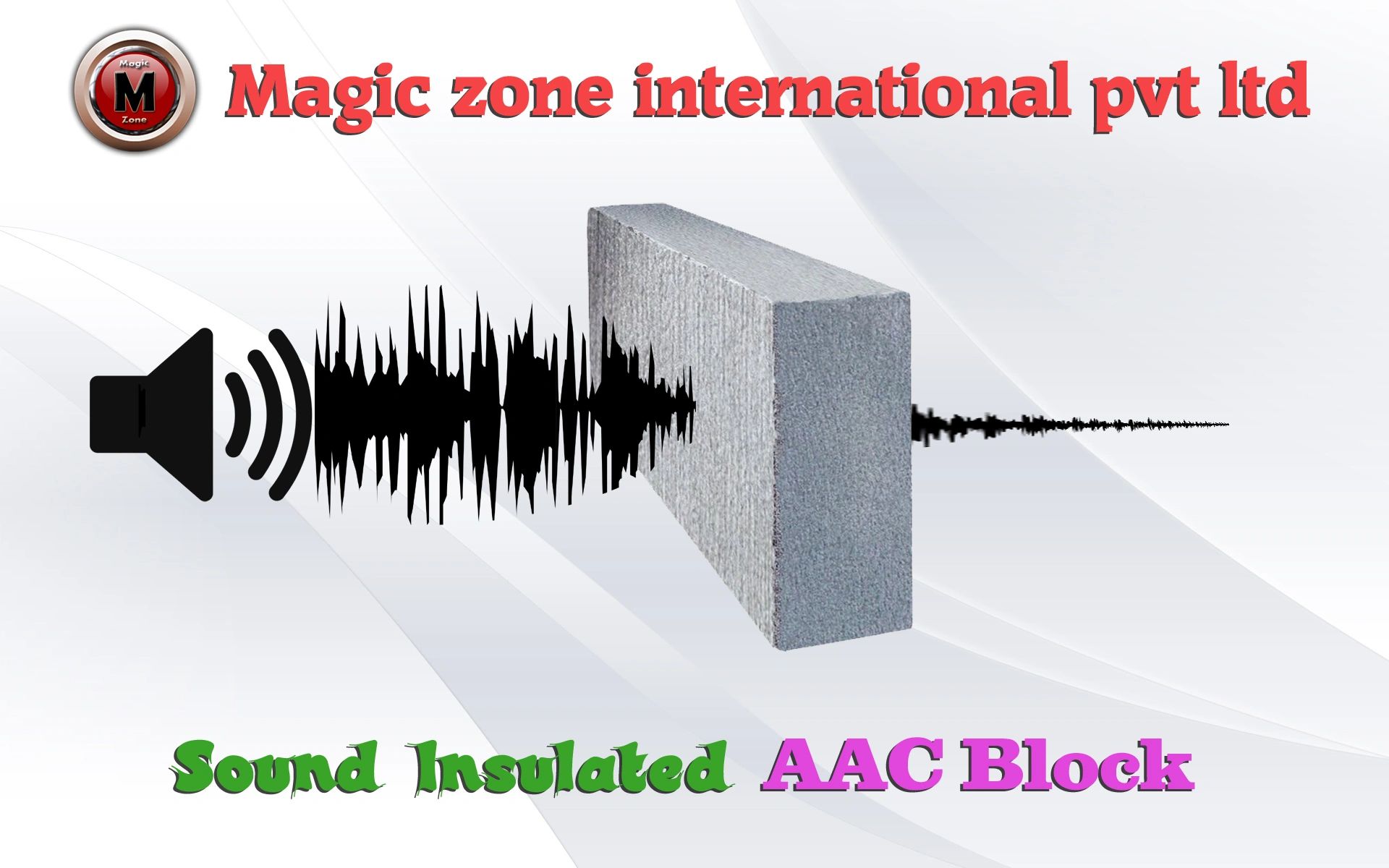 Sound Insulation AAC Blocks - soundproofing walls