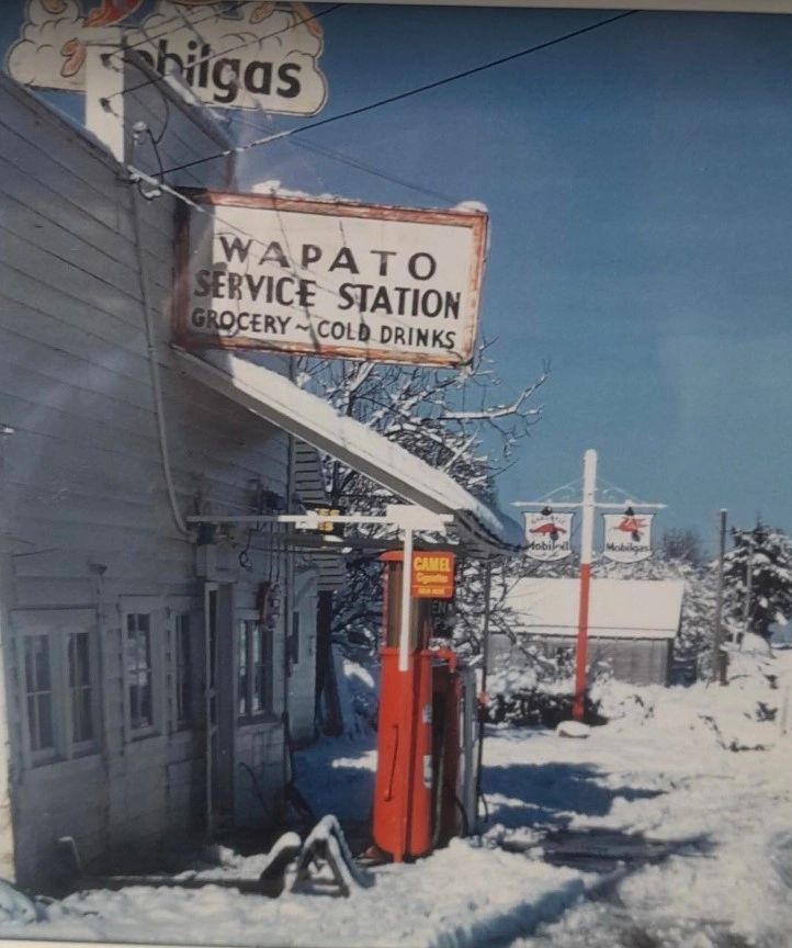 The lost town of Wapato, Oregon