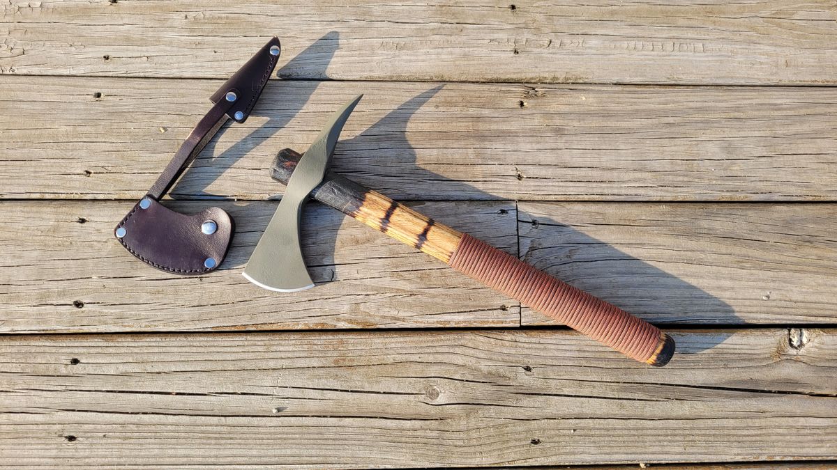 Cold Steel Spike Hawk Customizing