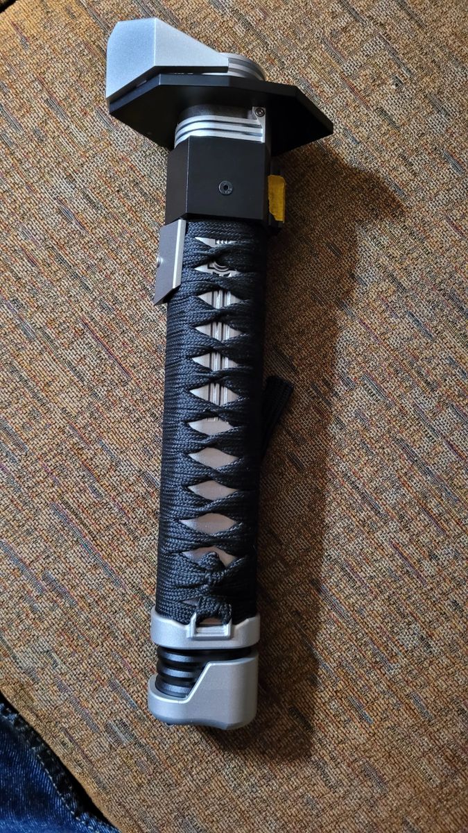 Lightsaber Hilt Wrap