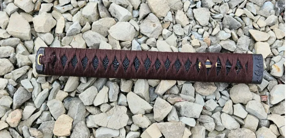 Premium Tsukamaki (Handle Wrap) With Chinese Cotton Ito