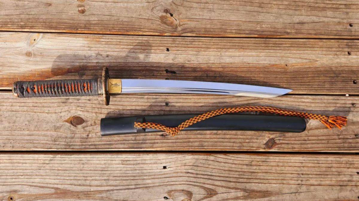 Satsuma-age On Damaged Blade (Can Also Be Used To Shorten A Blade)