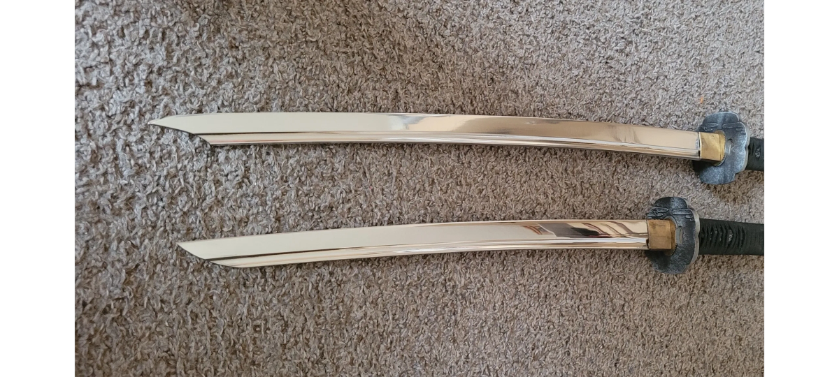Satsuma-age On Damaged Blade (Can Also Be Used To Shorten A Blade)