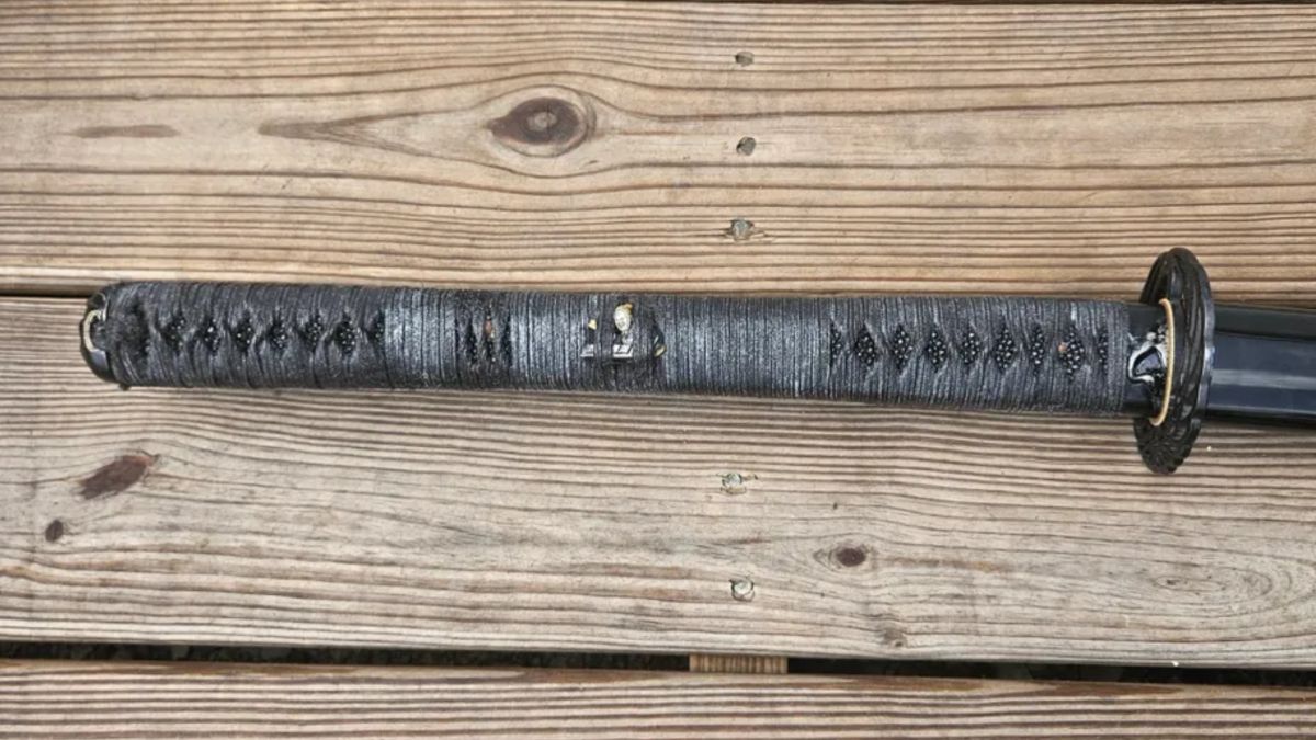Mid Price Japanese Silk Tsukamaki (Handle Wrap)